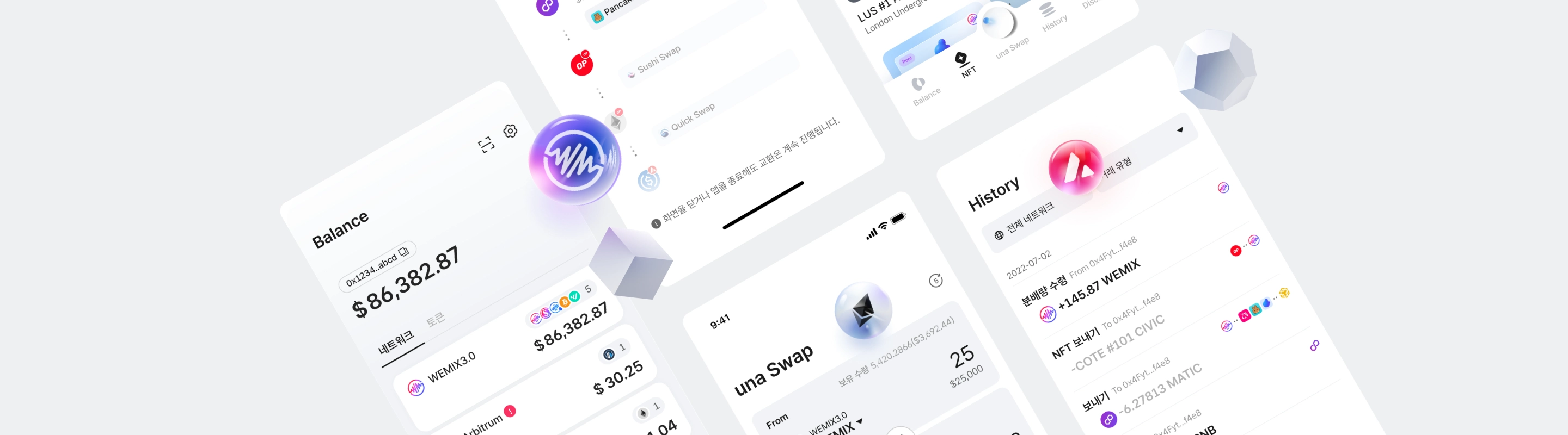 una Wallet | Work | pxd