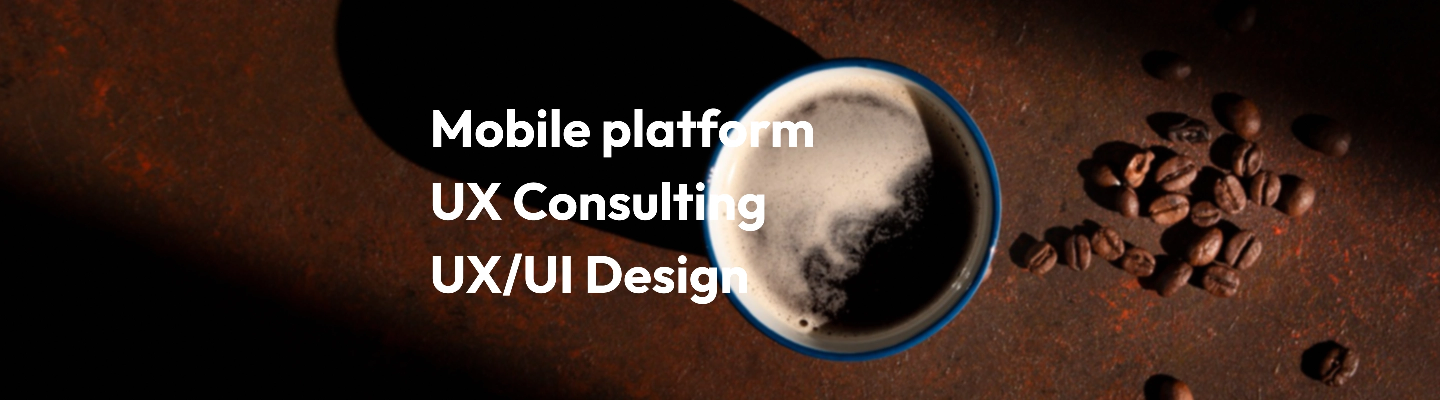 Cafe App UX Consulting | Work | pxd