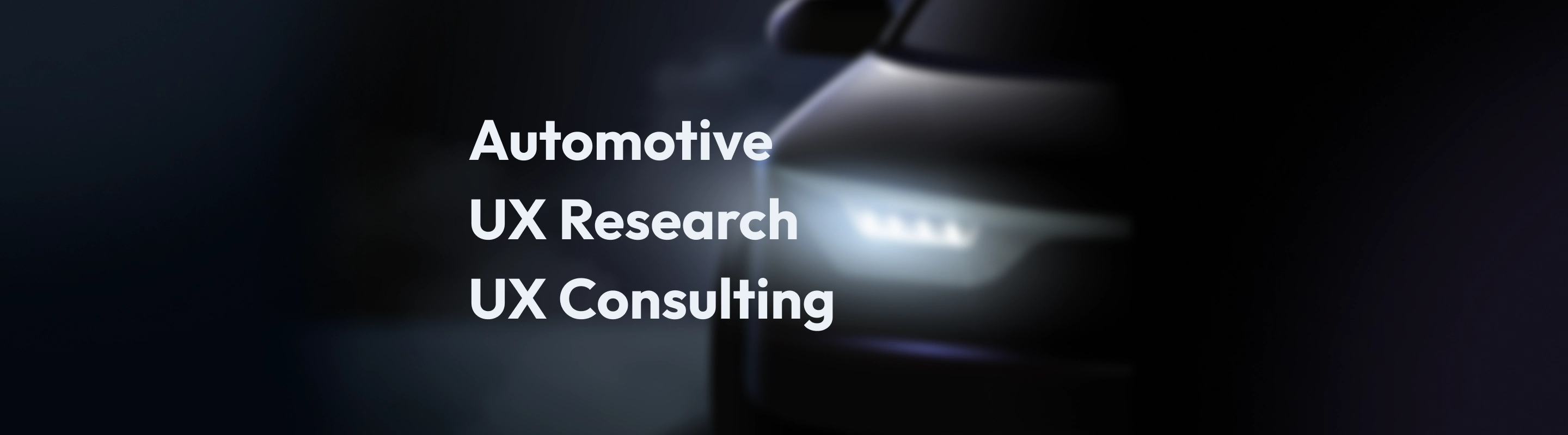 고급 SUV 제품 UX 개발 | Work | pxd