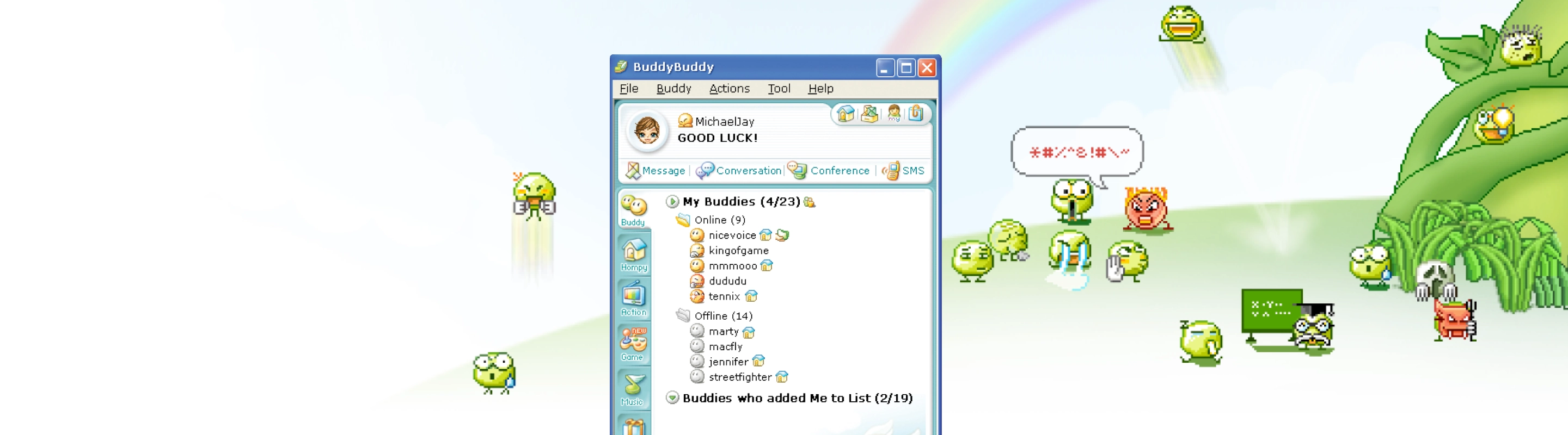 버디버디 UX/UI | Work | pxd