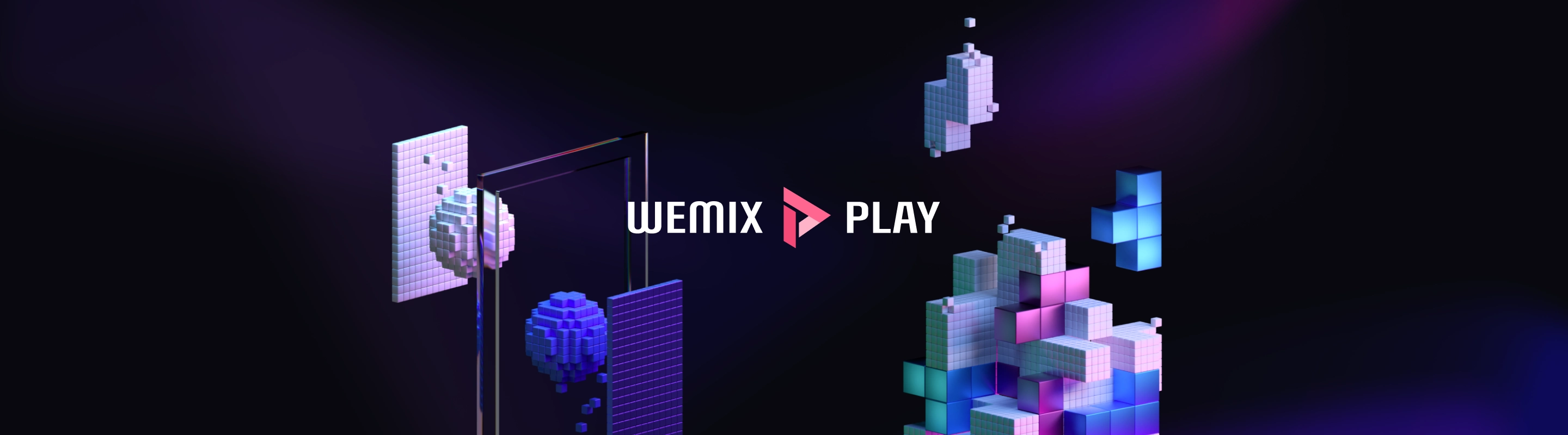 P2E 게임 플랫폼 WEMIX PLAY 그래픽 디자인 | Work | pxd