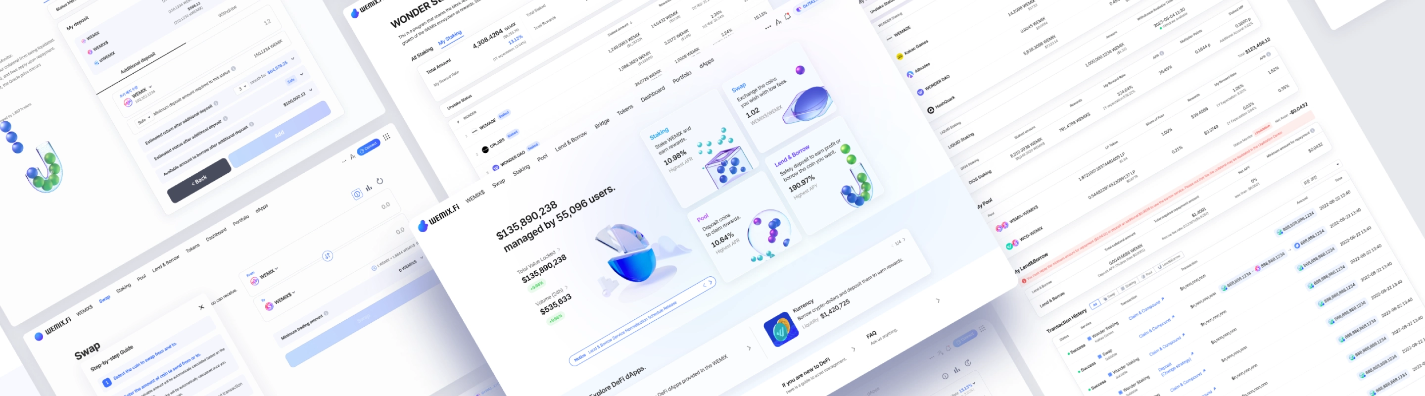 WEMIX.Fi | Work | pxd