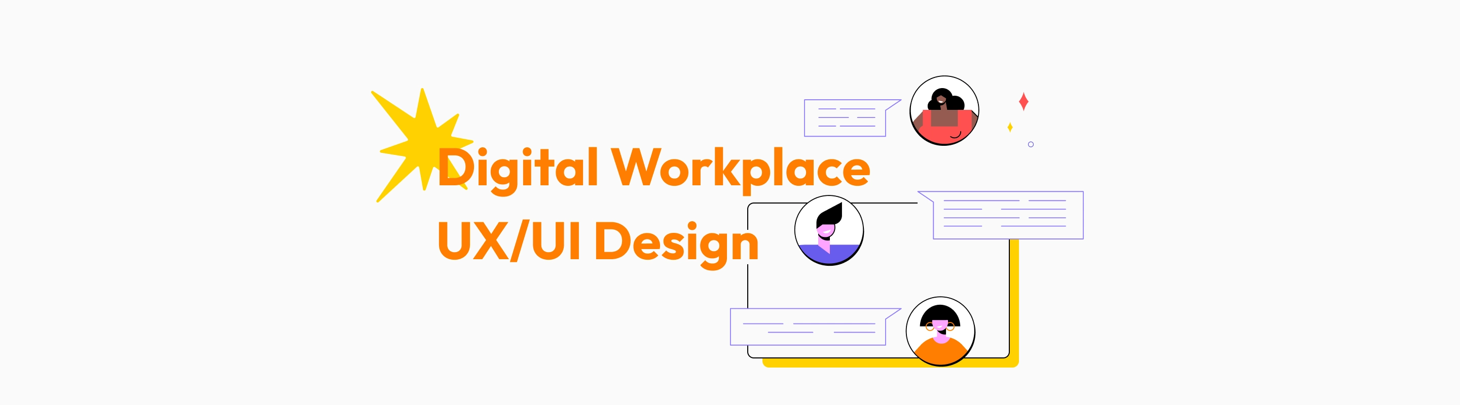 Digital Workplace 협업 툴 UX/UI | Work | pxd